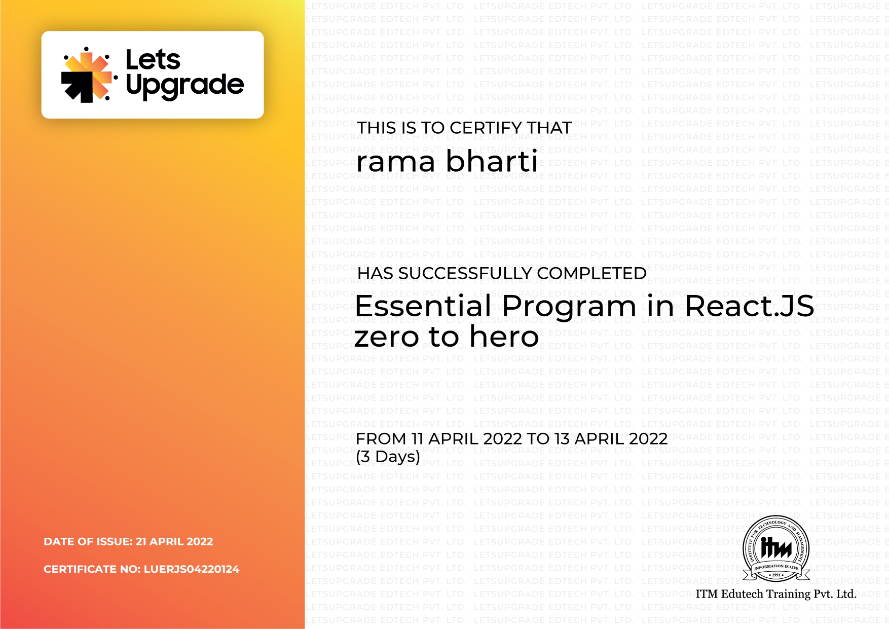 Personal Portfolio Website